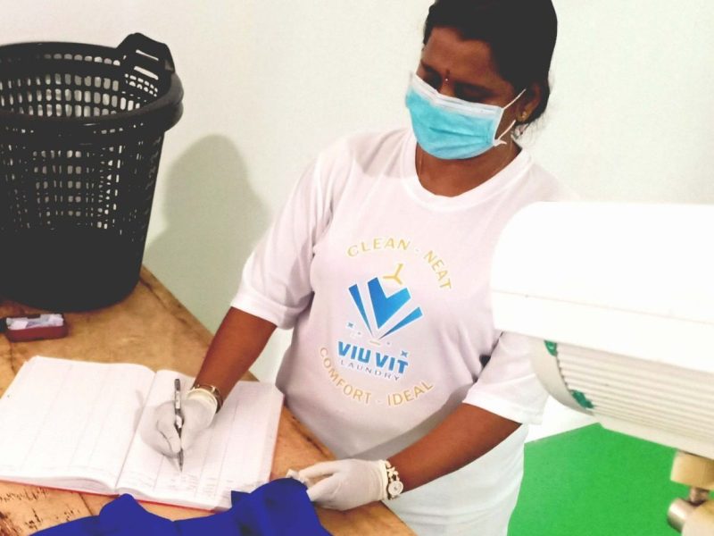 Services - Viu Vit Laundry